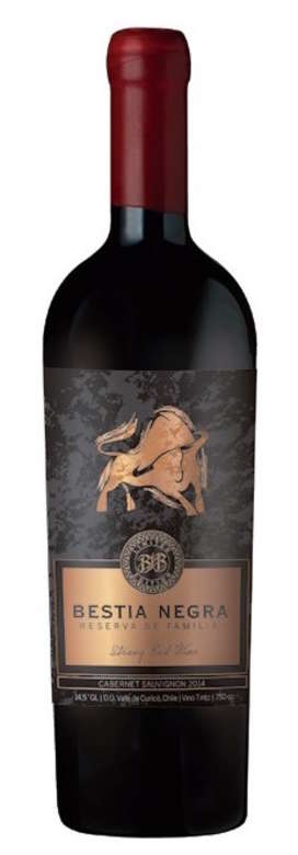 BESTIA NEGRA RESERVA DE FAMILIA CARMENERE 6 UNIDADES - Viñedos.cl